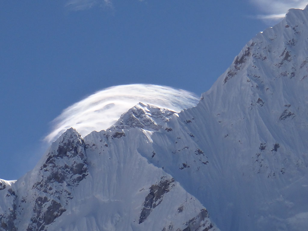 Tip of MT Everest - Escape Trekking Adventures