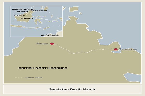 sandakan death march - Escape Trekking Adventures