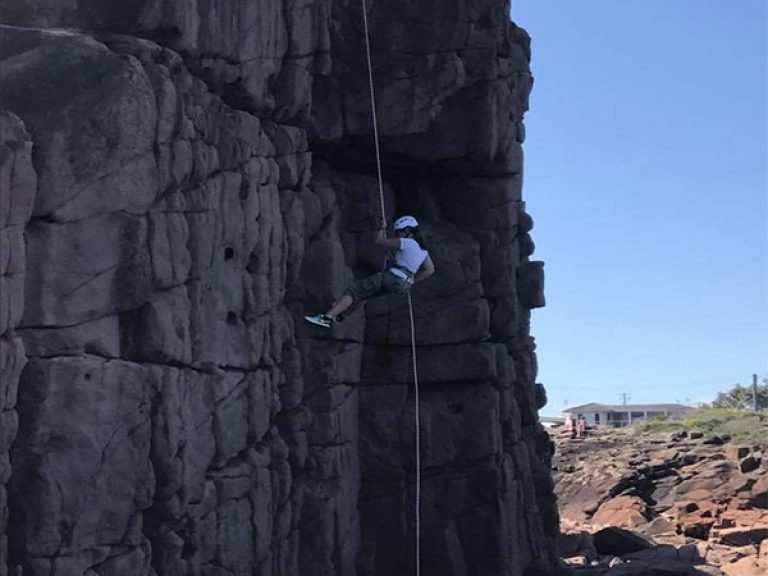 Rock Climbing Port Stephens - Escape Trekking Adventures