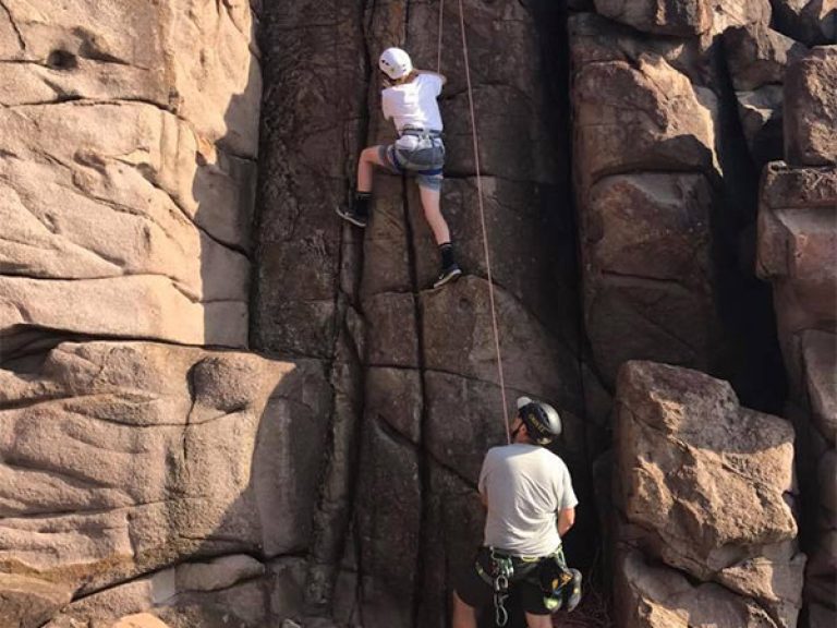 Rock Climbing Port Stephens - Escape Trekking Adventures